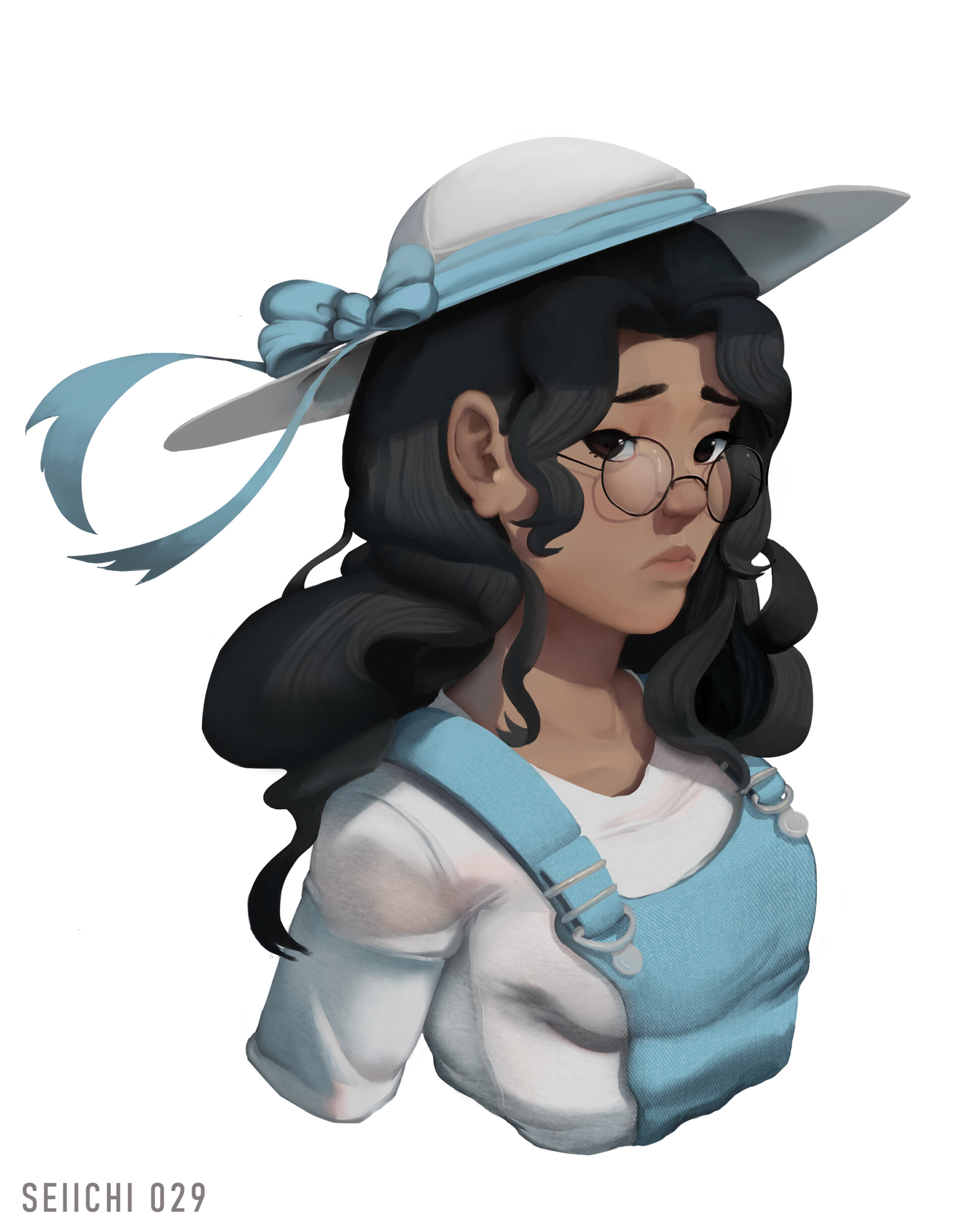 ArtStation - Kyle Commission Character Design