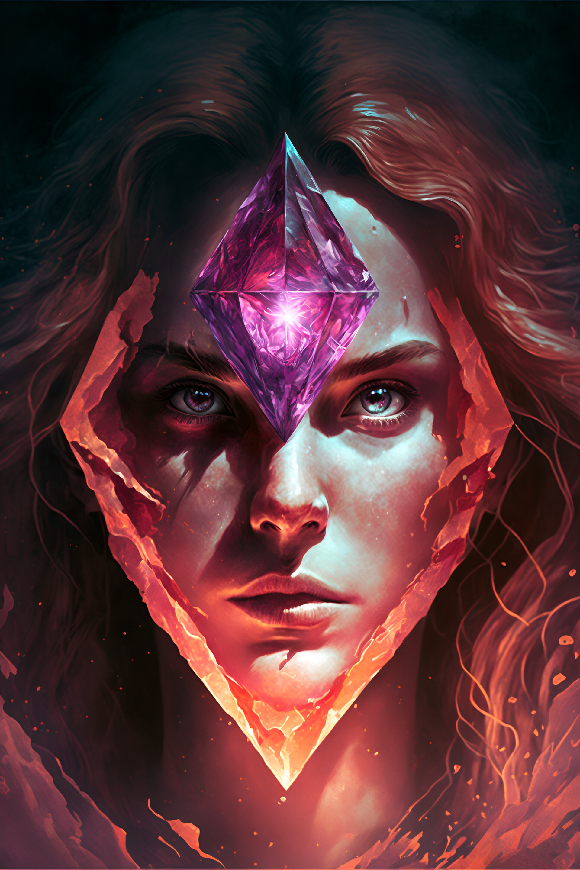 ArtStation - Starfire Crystal