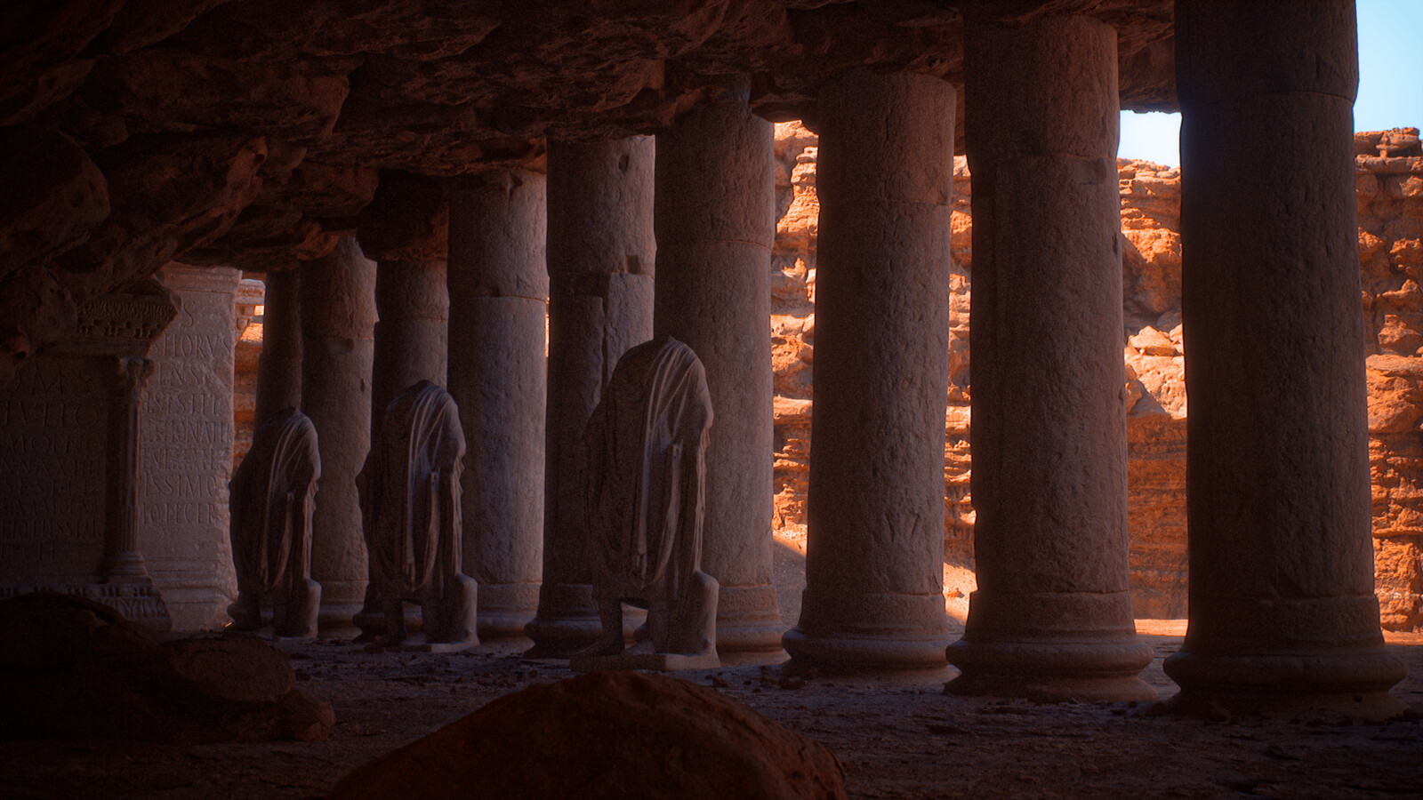 Tom Roelens - Temple Scenes UE5