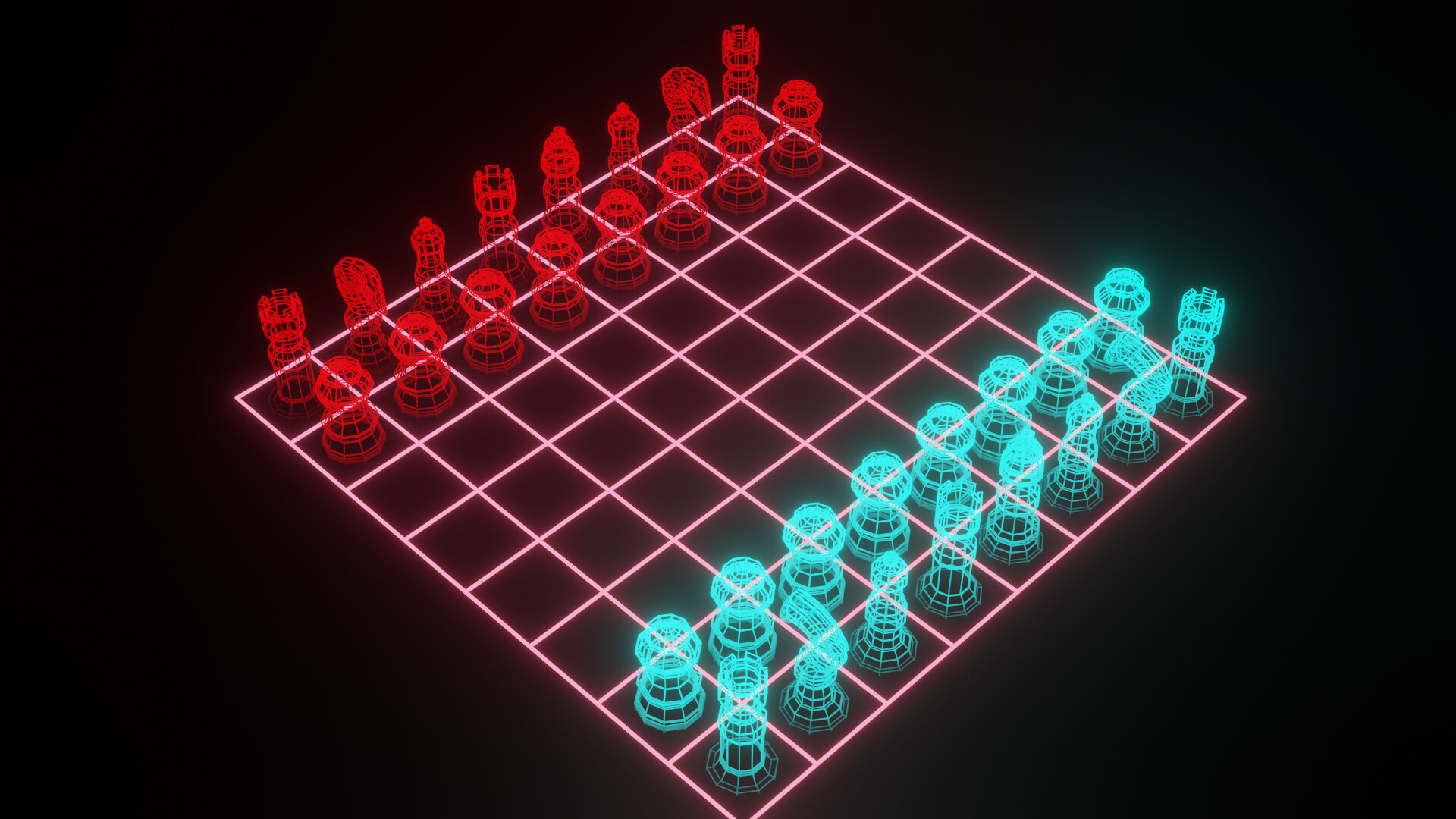 ArtStation - Chess 2050