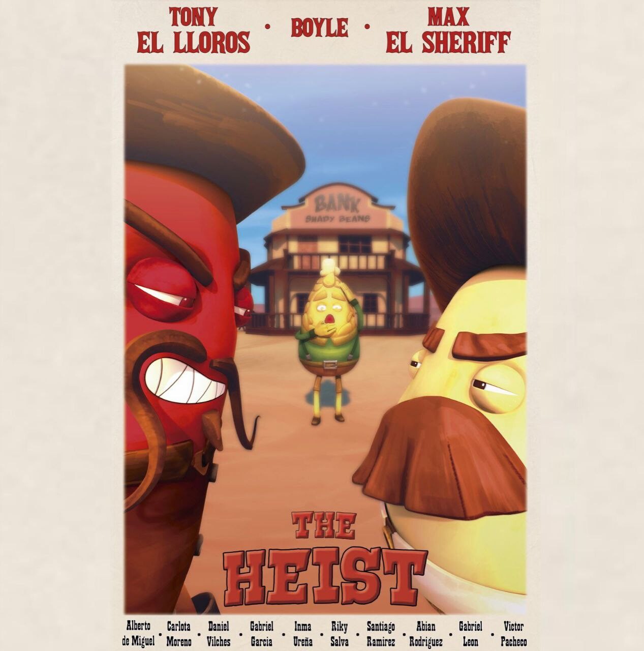 ArtStation - The Heist