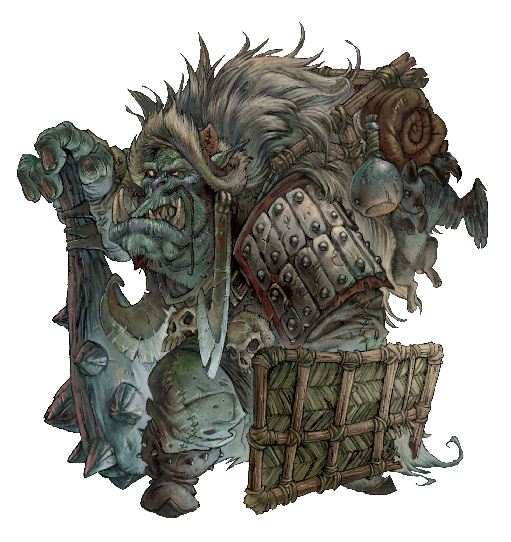 Edouard Guiton - Confrontation: Orcs