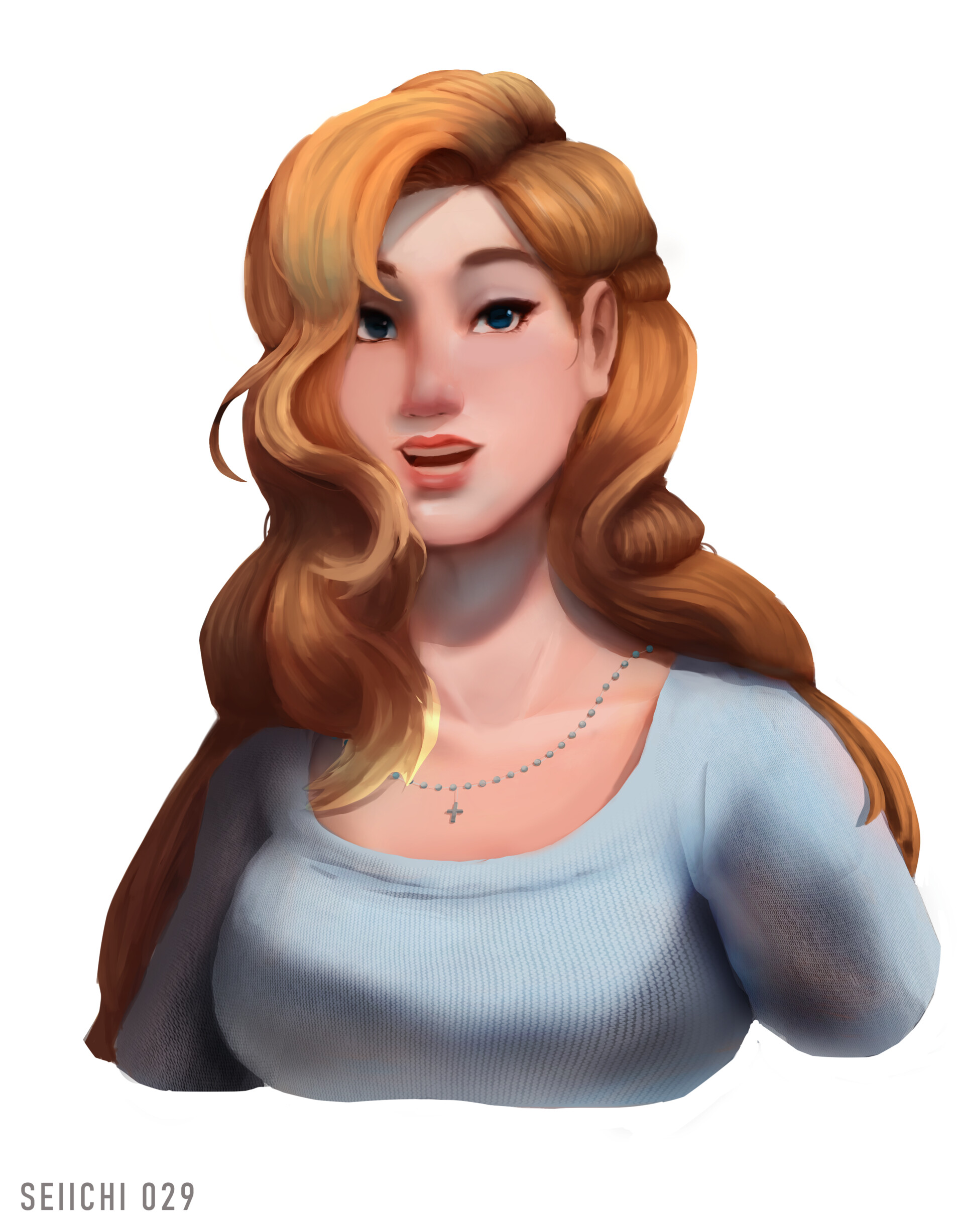 ArtStation - Callie Character Design Commission