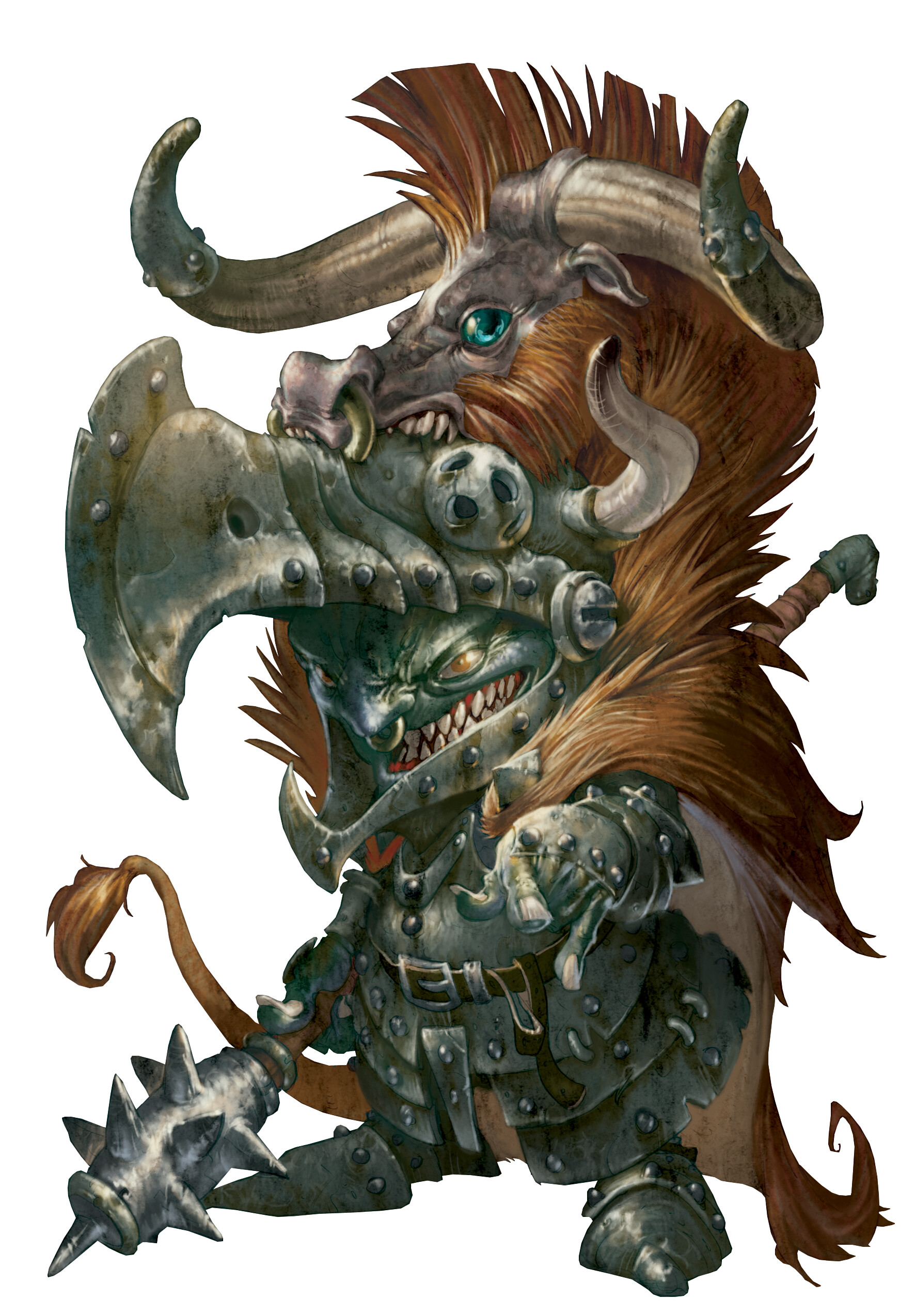 ArtStation - Confrontation: Gobelins