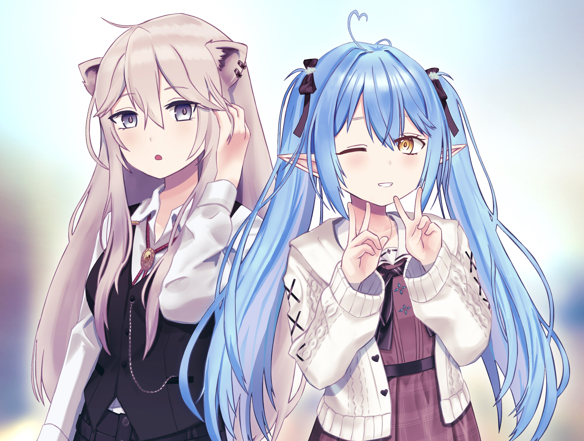 ArtStation - Botan and Lamy