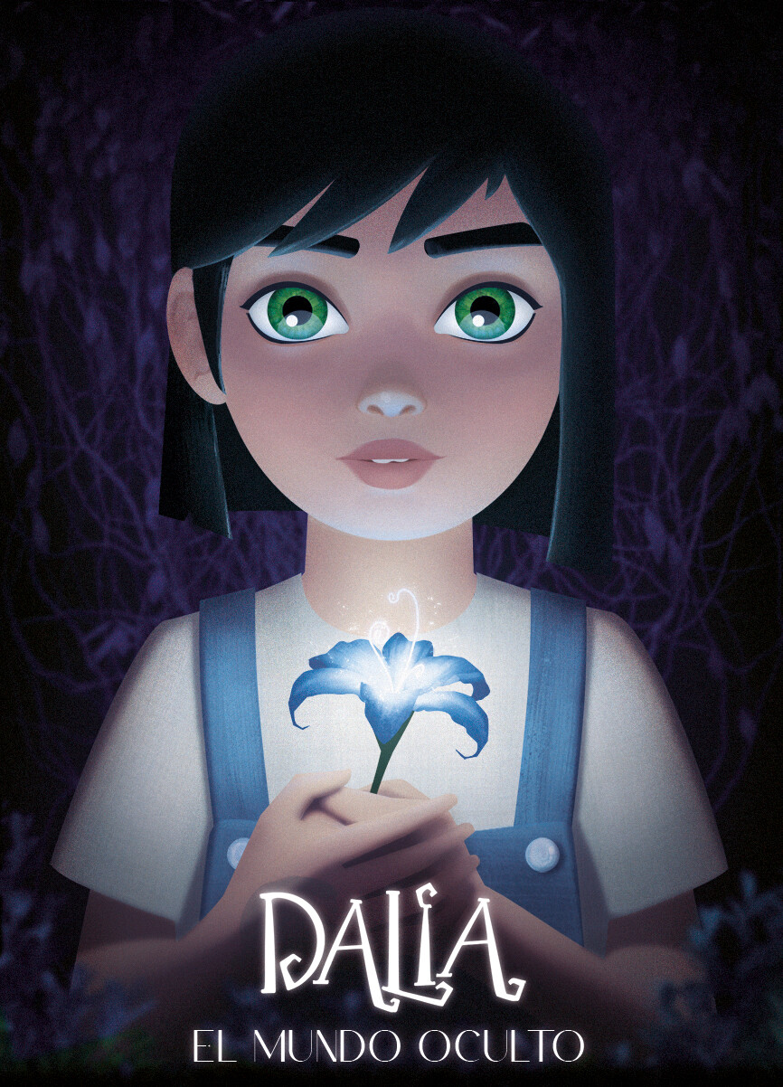 ArtStation - Dalia, el mundo oculto
