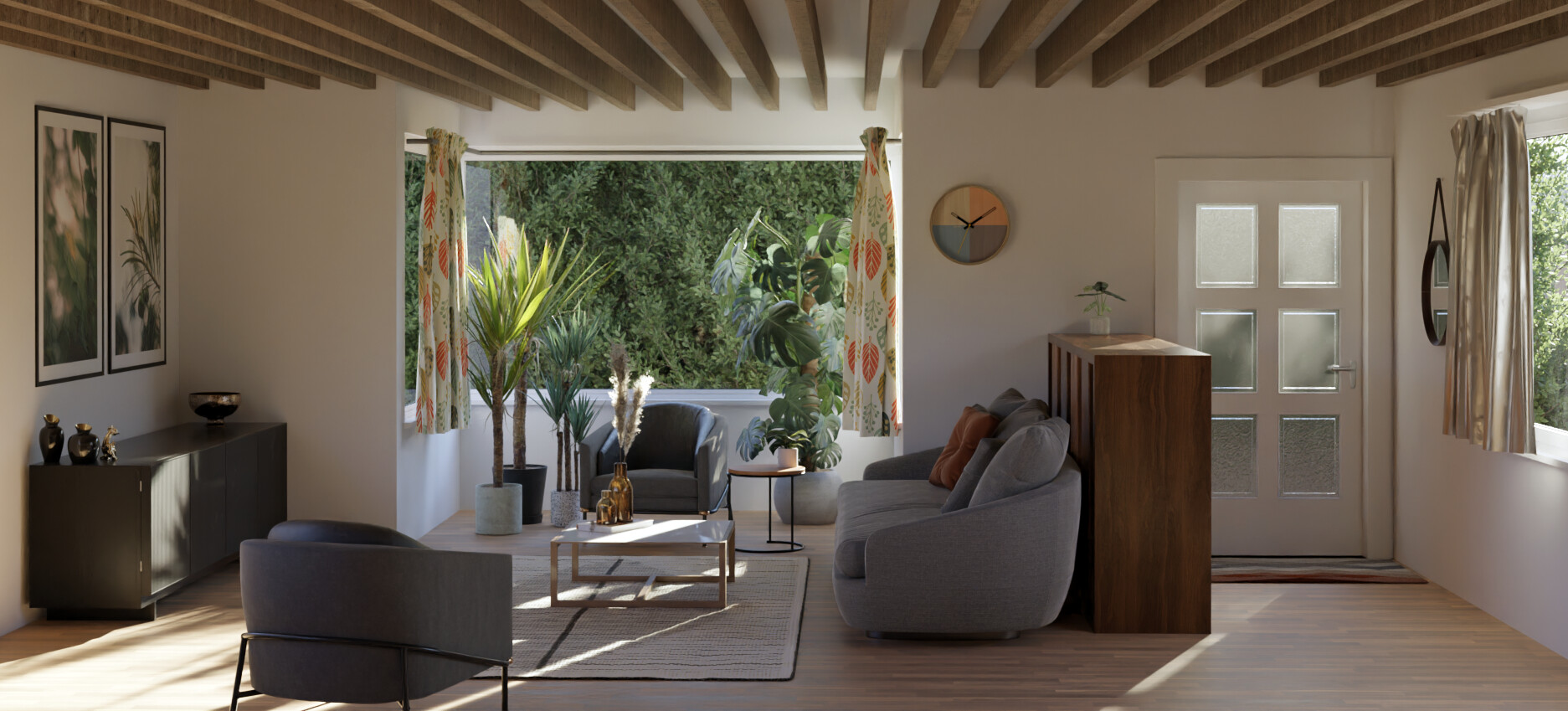 ArtStation - Bay Window 1