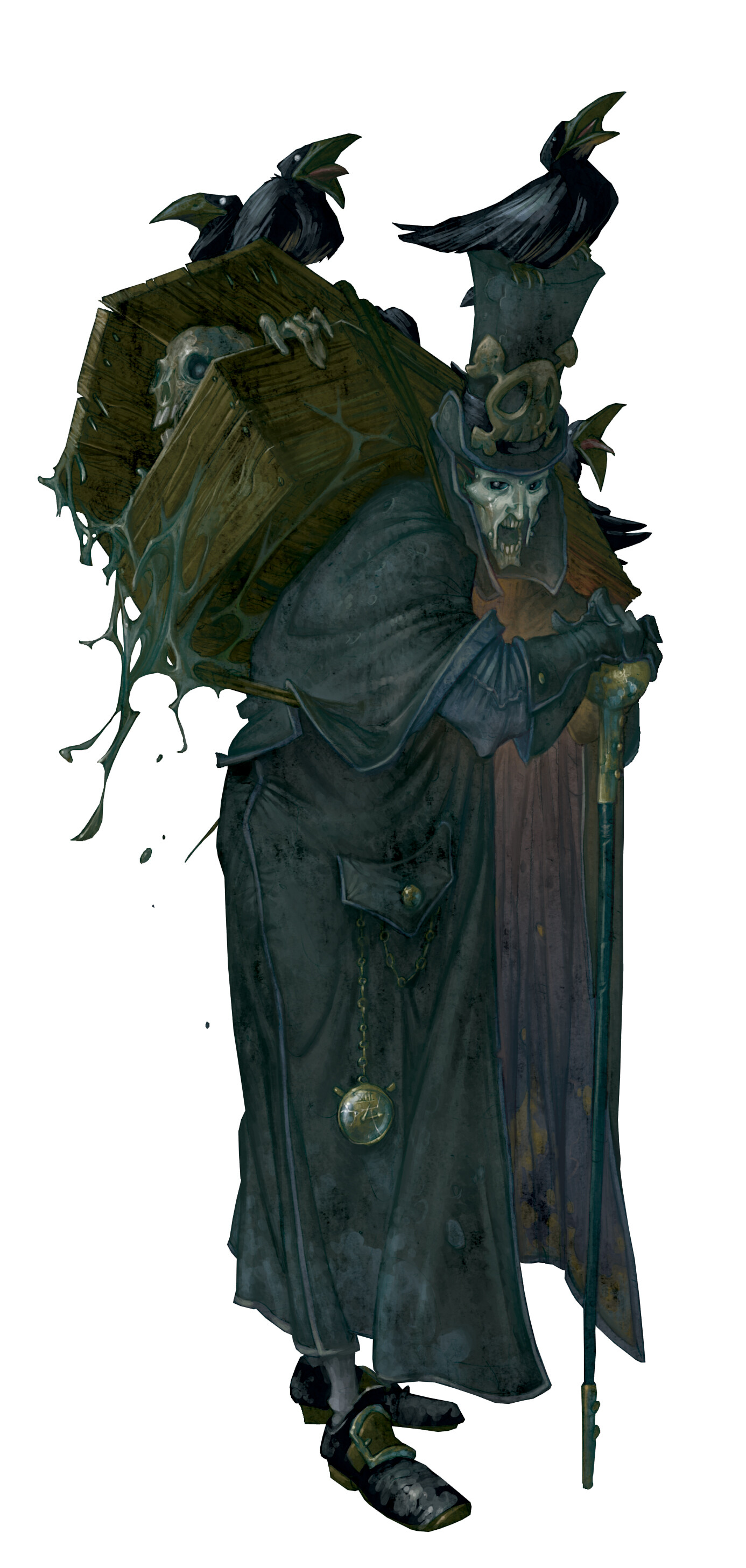 ArtStation - Cadwallon: Necromancers