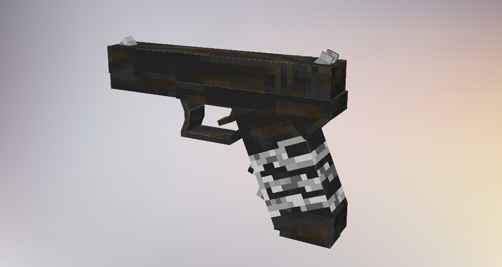 ArtStation - Minecraft 3D models - Blockbench