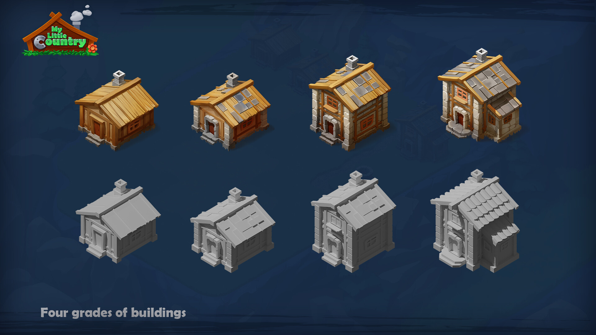 ArtStation - My little country