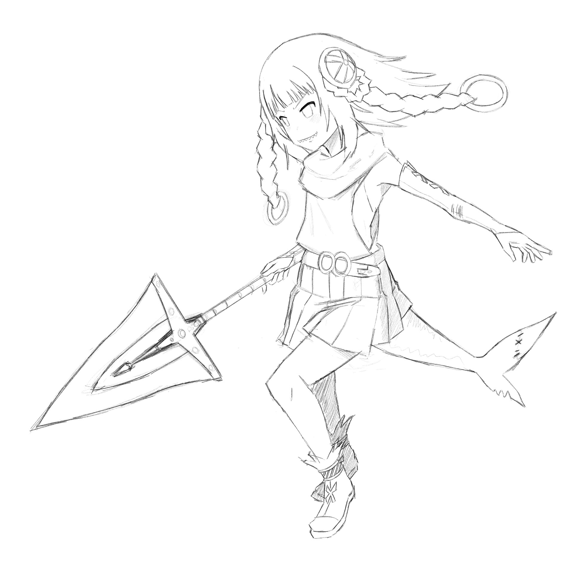 JKasumi - Highlander Class Gura