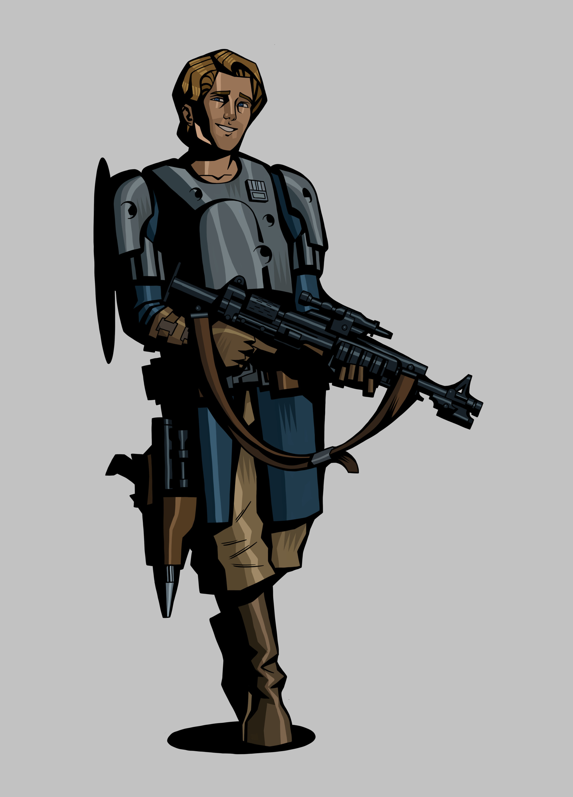 ArtStation - Rebel Poster Boy