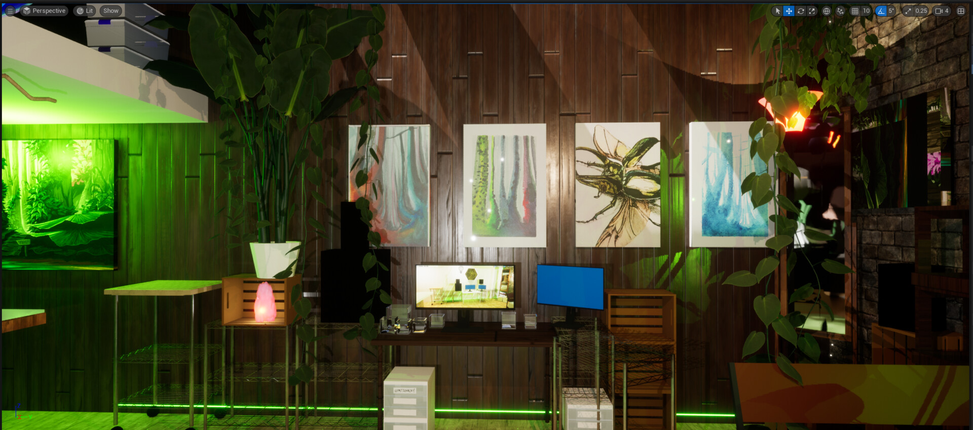 ArtStation - Apartment Interior WIP