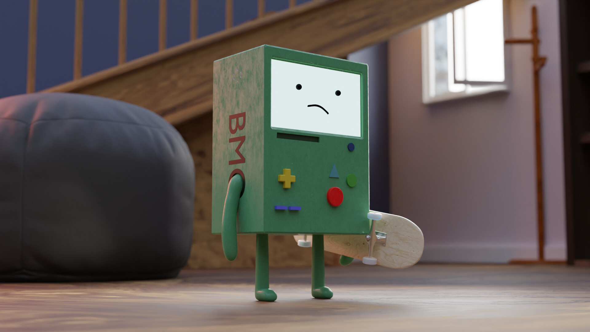 ArtStation - Bmo (3D)