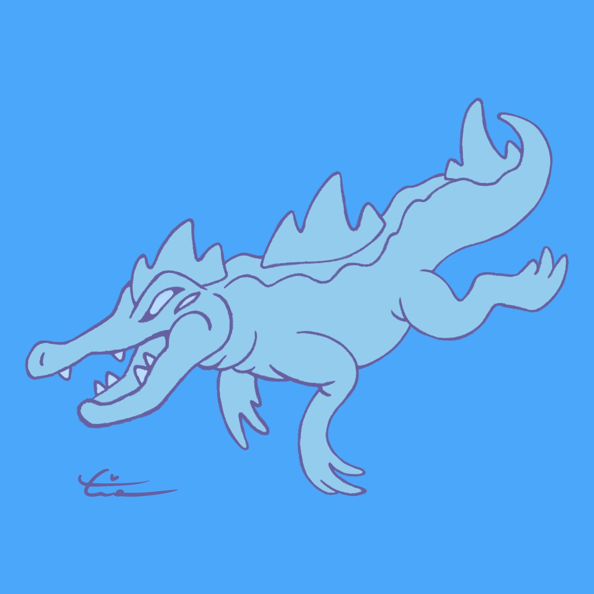 Feraligatr Evolution