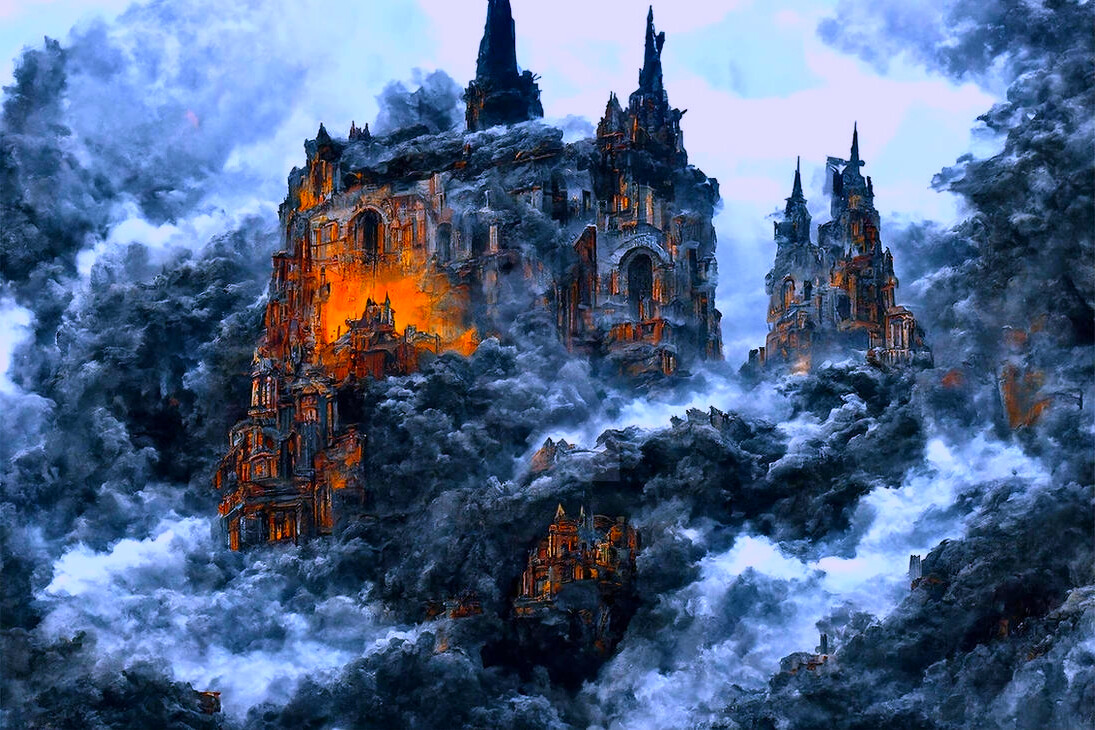 ArtStation - w8n5v789wvy57w87o "Castle"