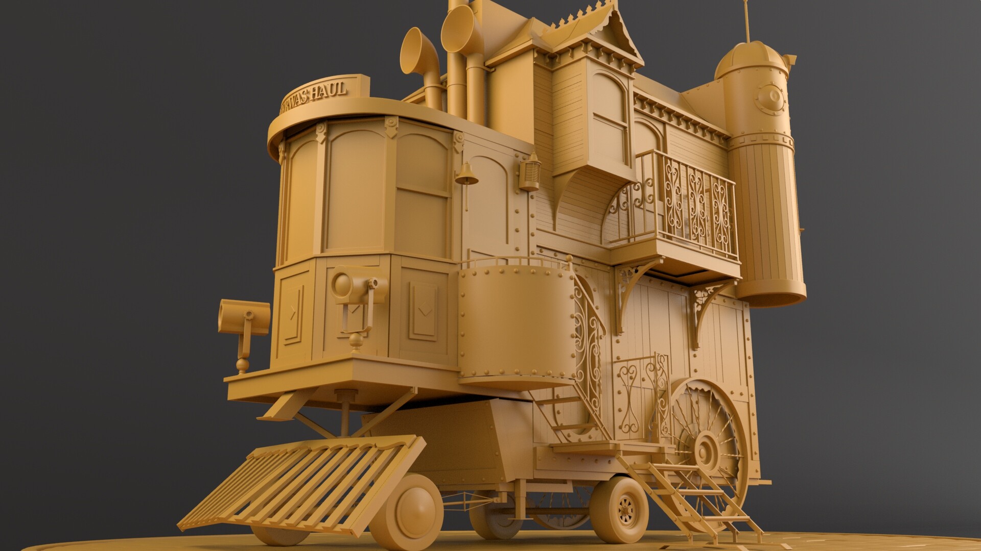 ArtStation - The Neverwas Haul