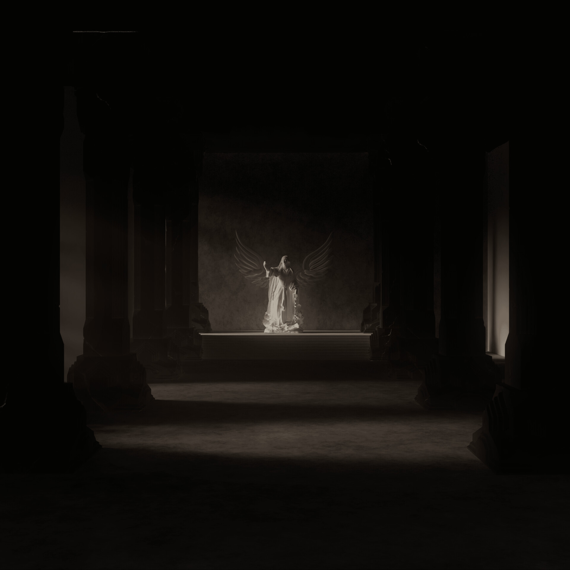 ArtStation - St Moria's Tomb