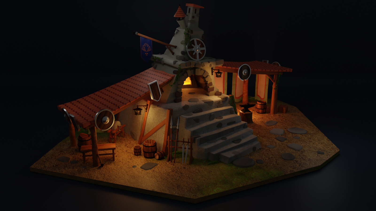 Riley Horne - Dwarven Forge