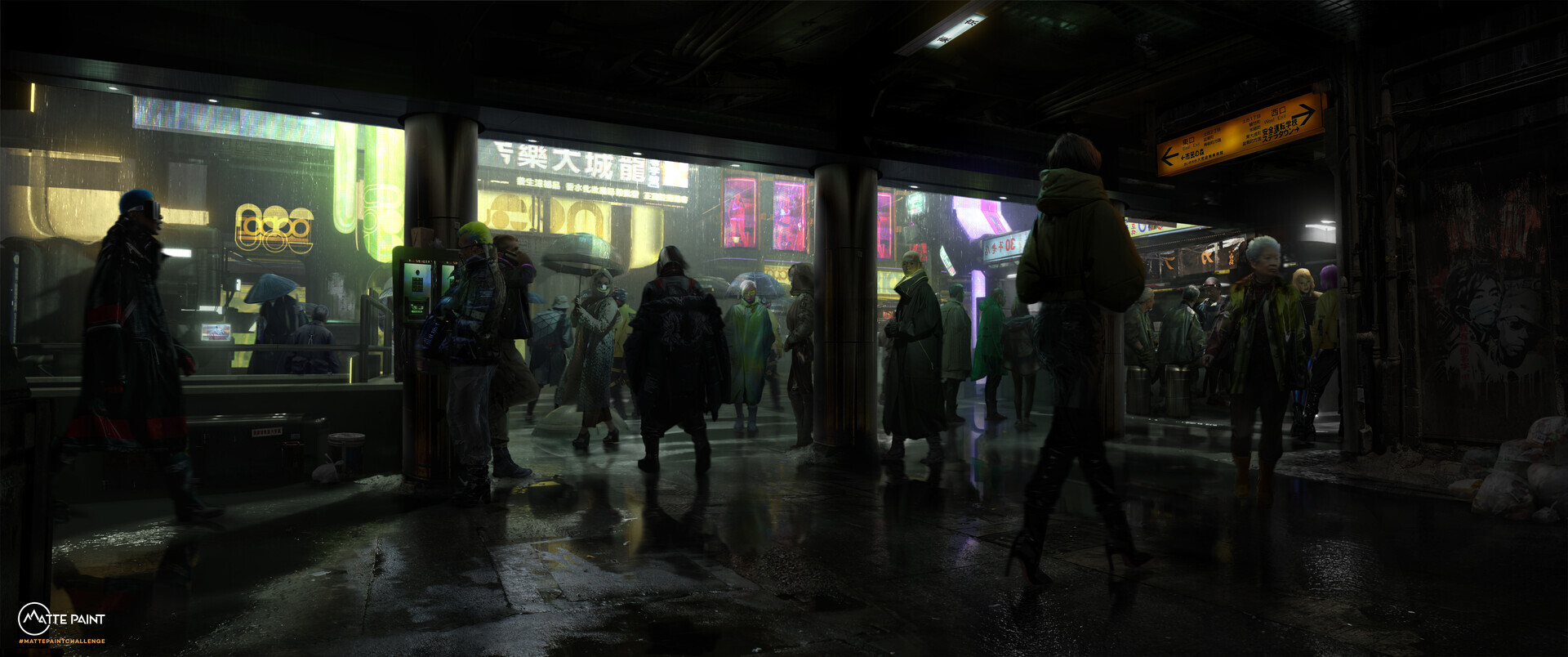 ArtStation - CYBERPUNK 2020