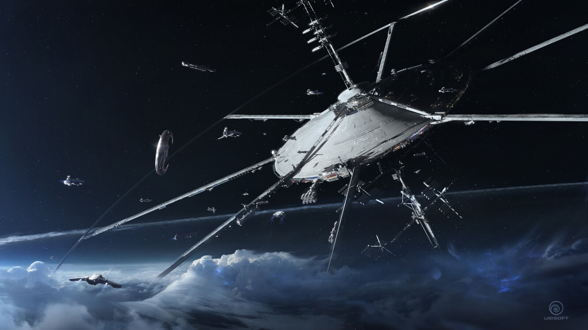 ArtStation - Docking bay