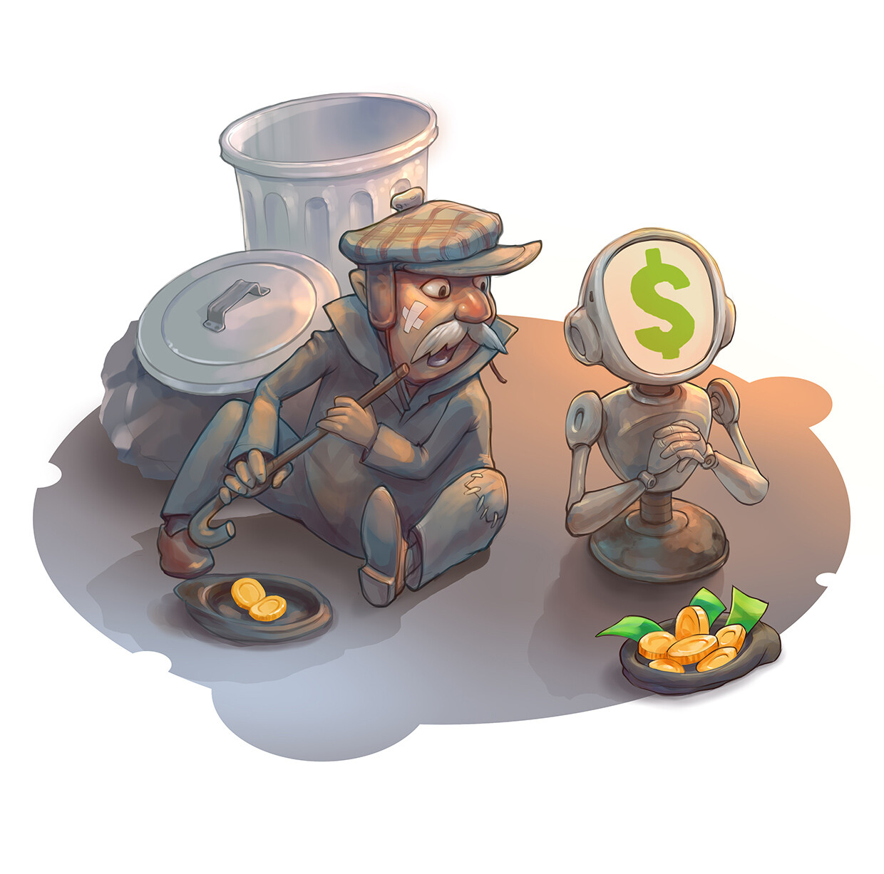 ArtStation - Robotization