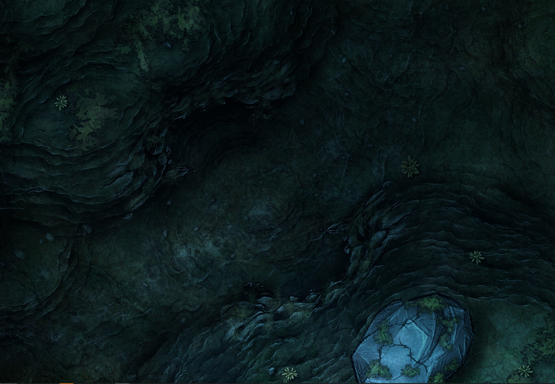 Detailed Dungeons - Shrine of Savras (Night)