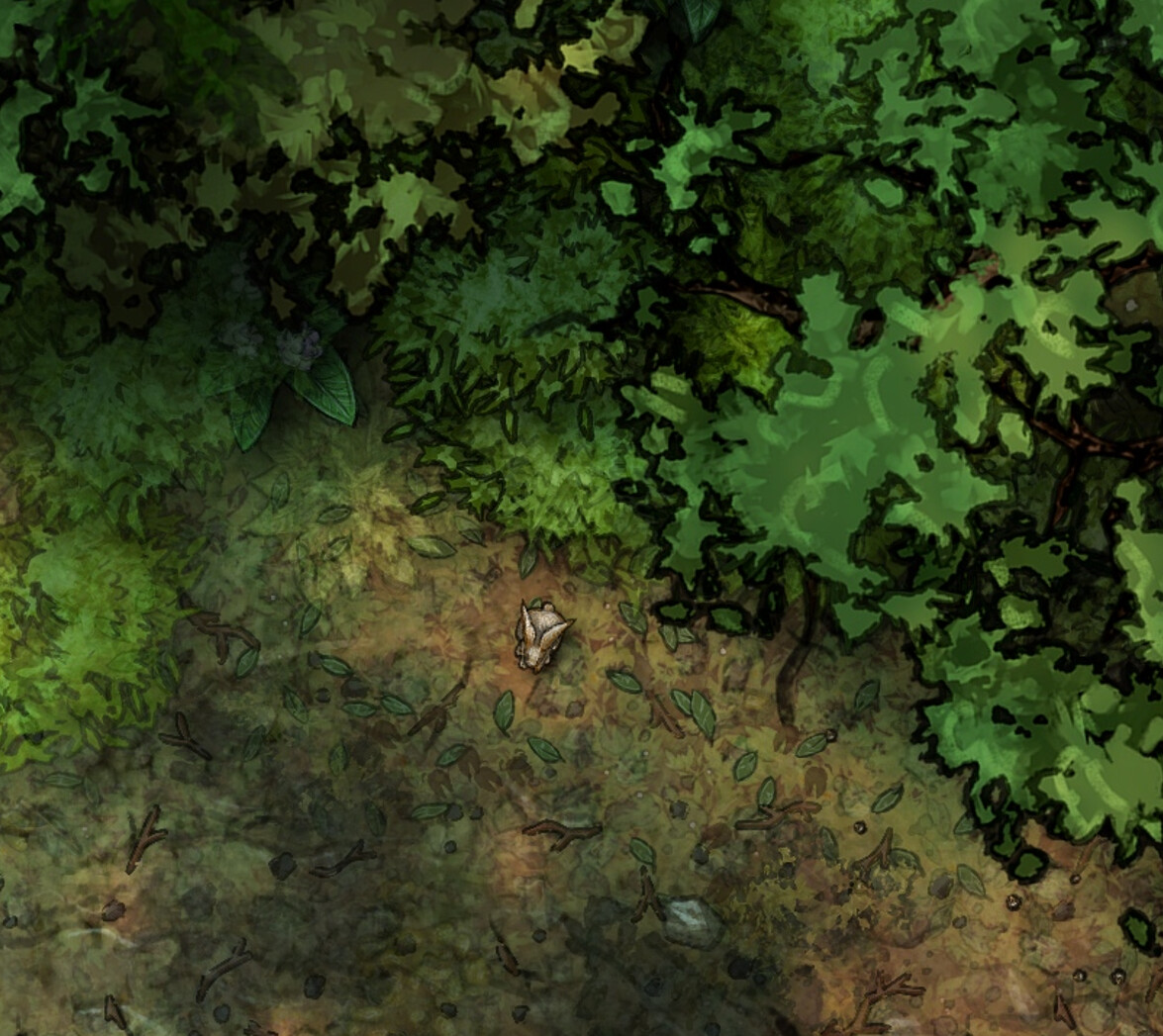 Detailed Dungeons - Tree Trap (calm) (Day)