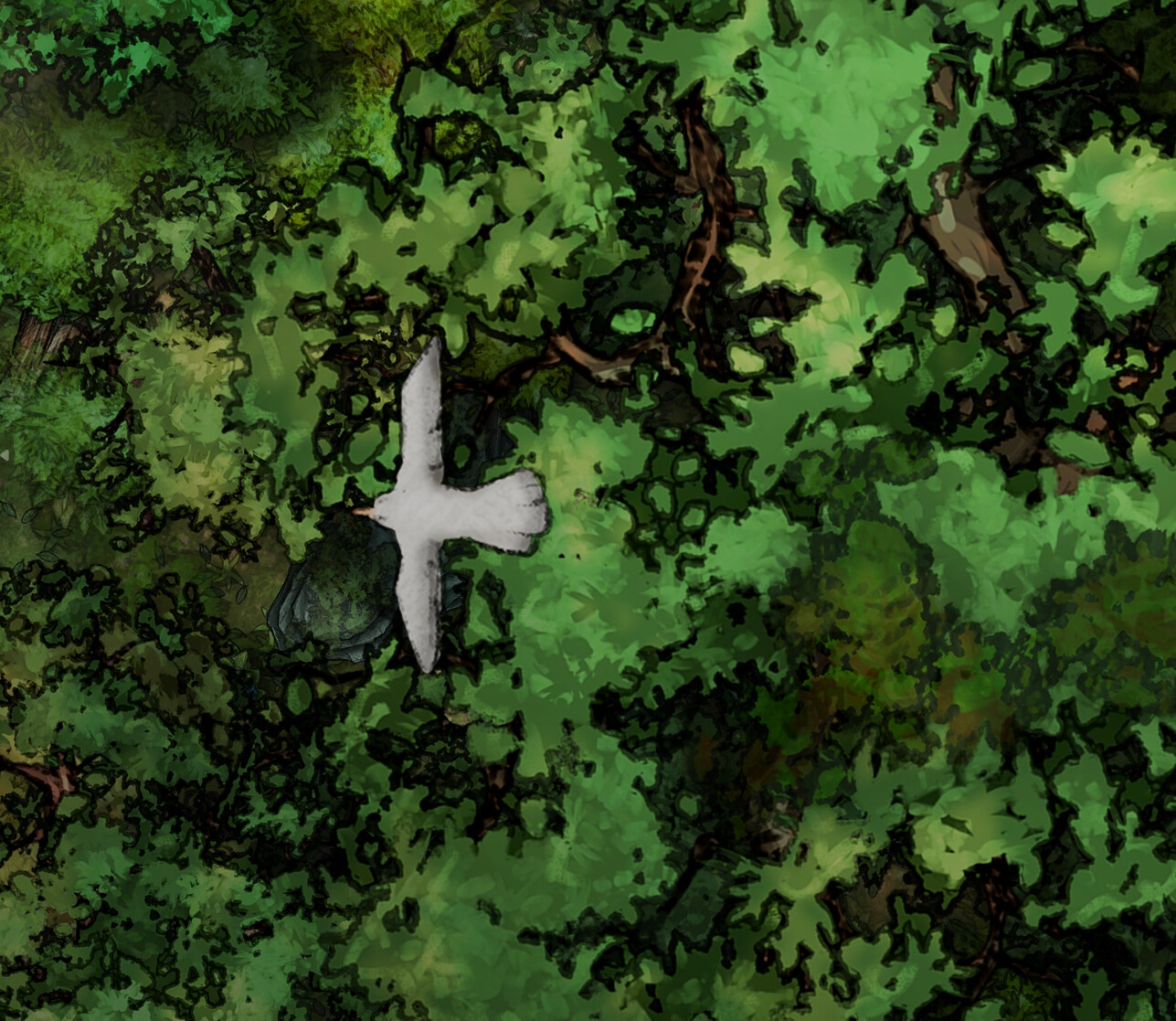 Detailed Dungeons - Tree Trap (calm) (Day)