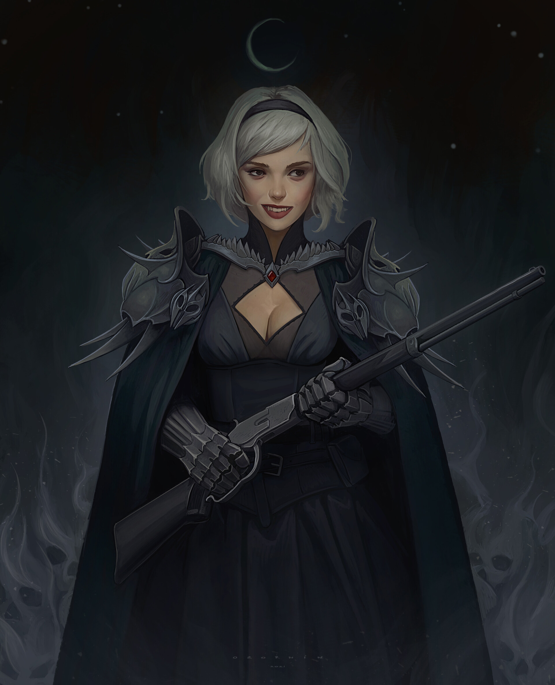 ArtStation - Timid Soul