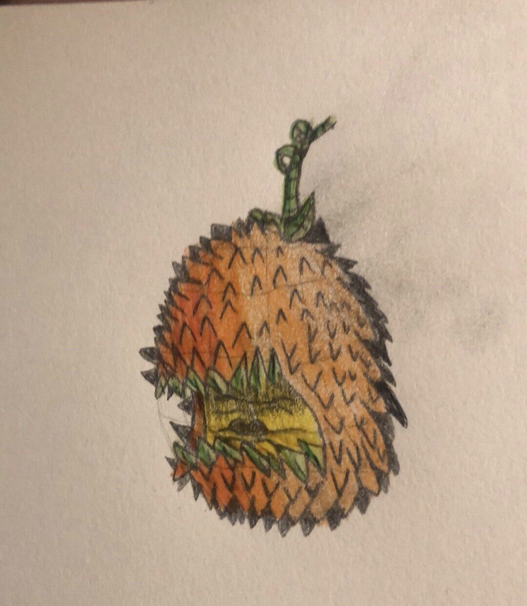 ArtStation - Alien fruits and vegetables/ oranox