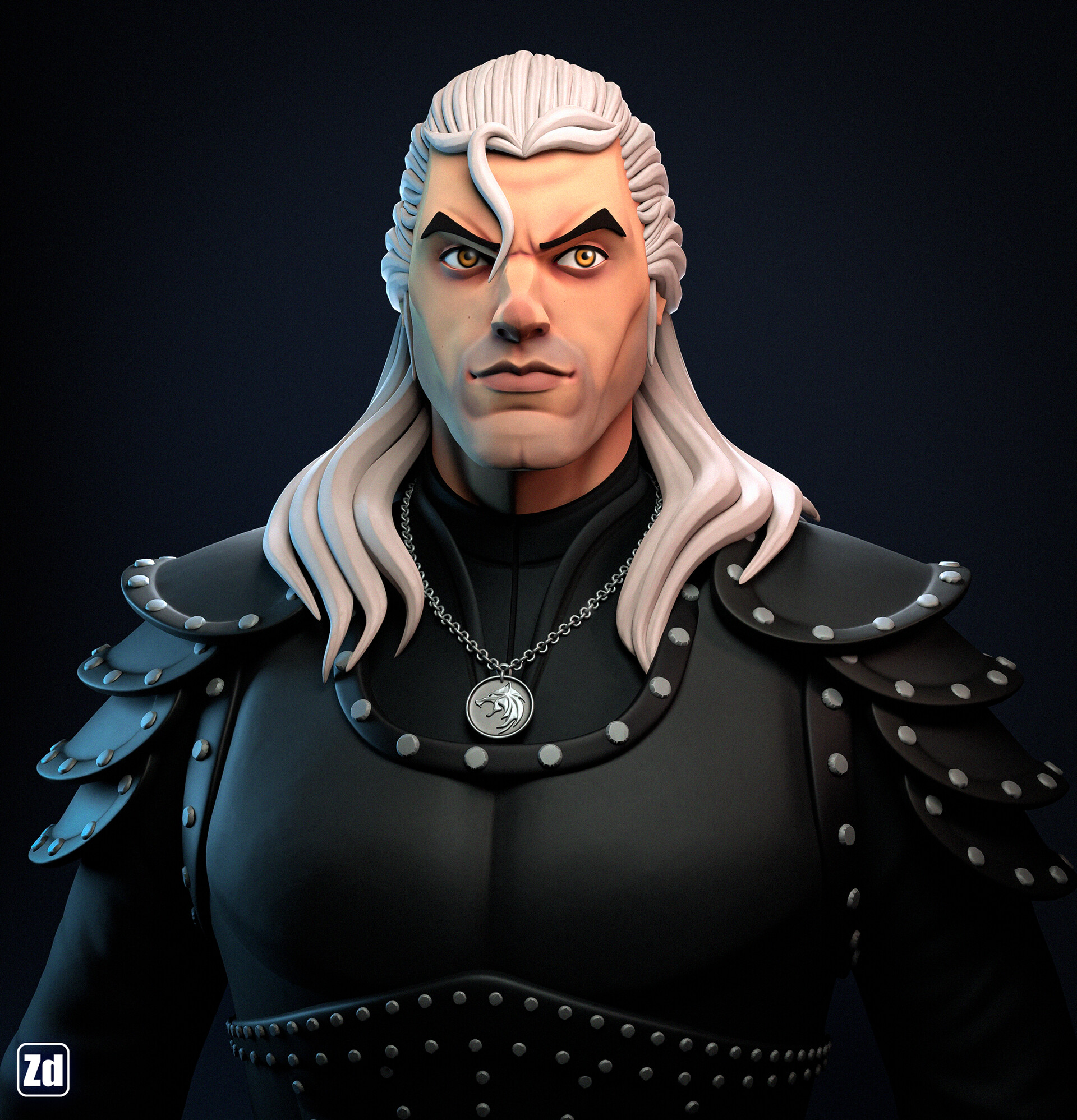 ArtStation - THE WITCHER