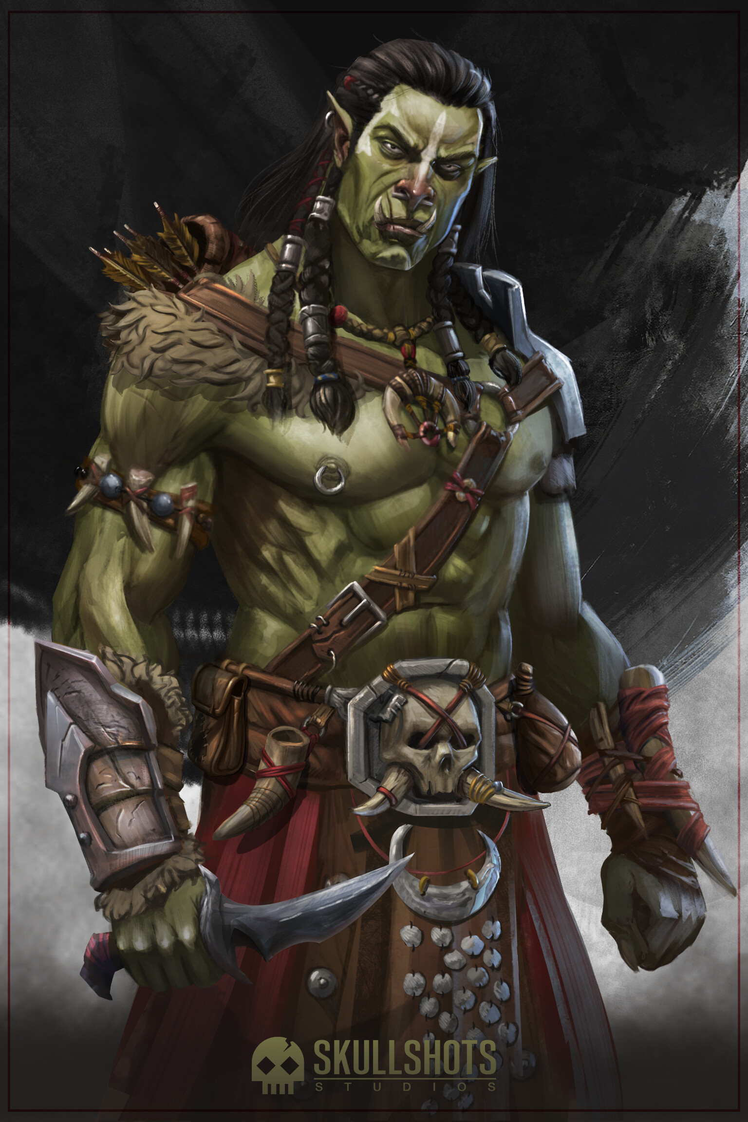 ArtStation - The Orc