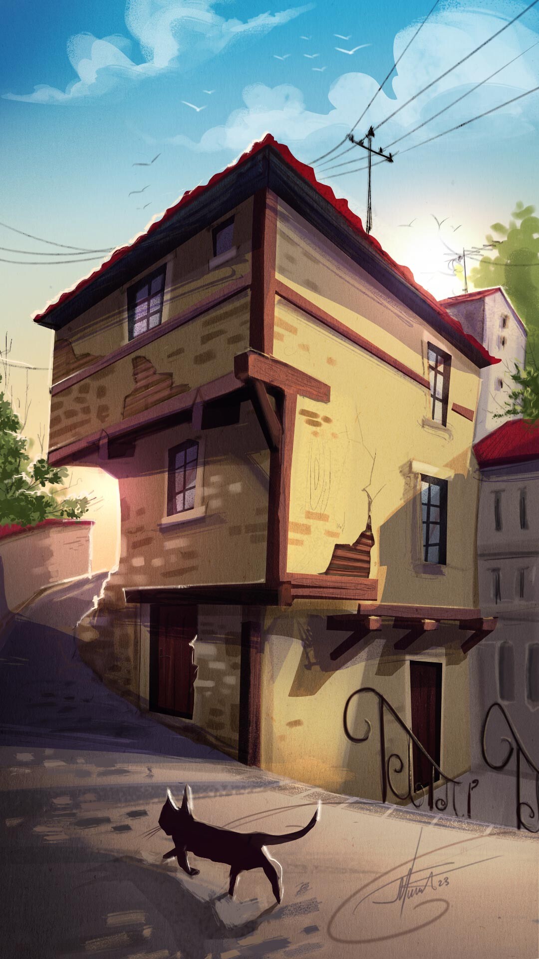 ArtStation - Old House