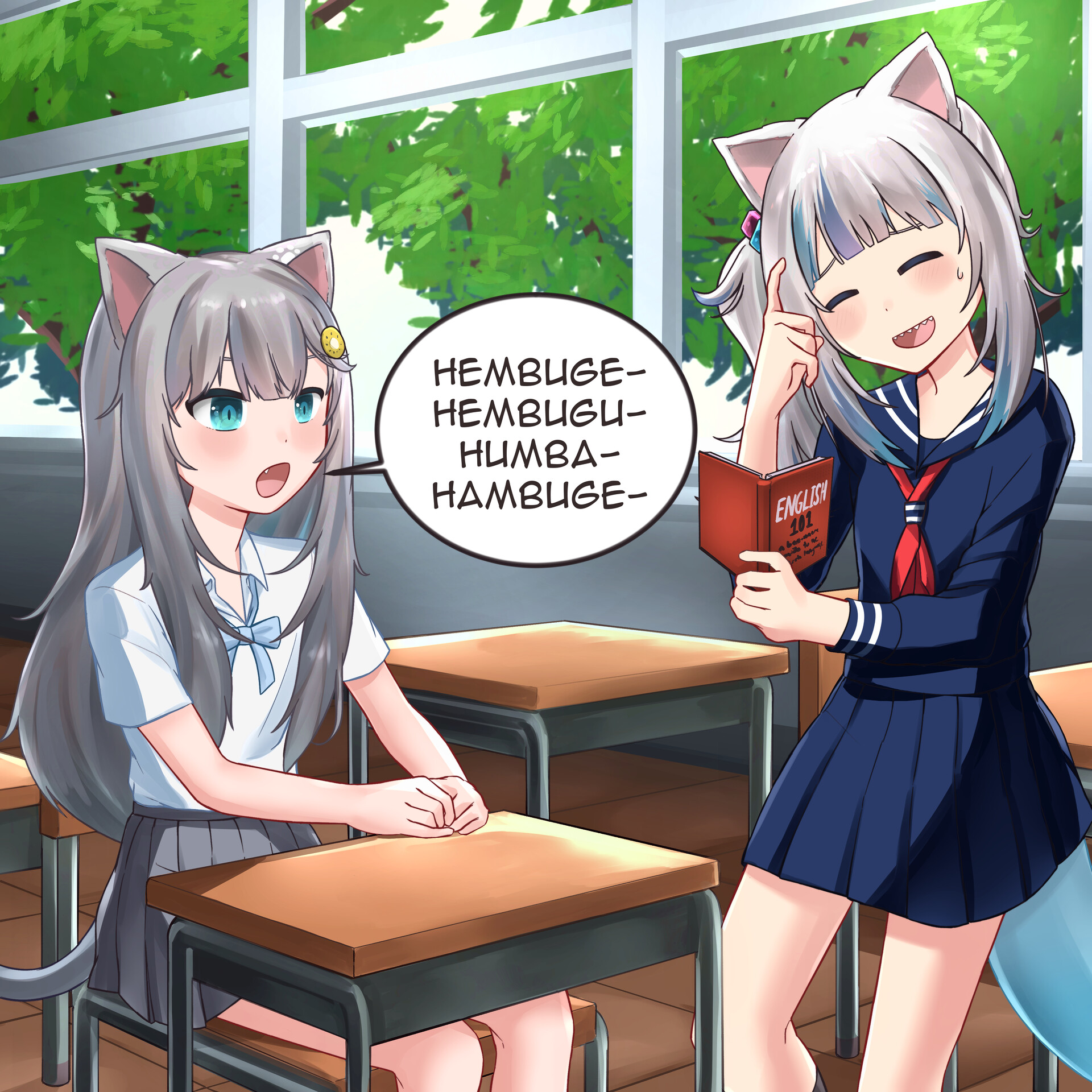 ArtStation - Neko Engrish