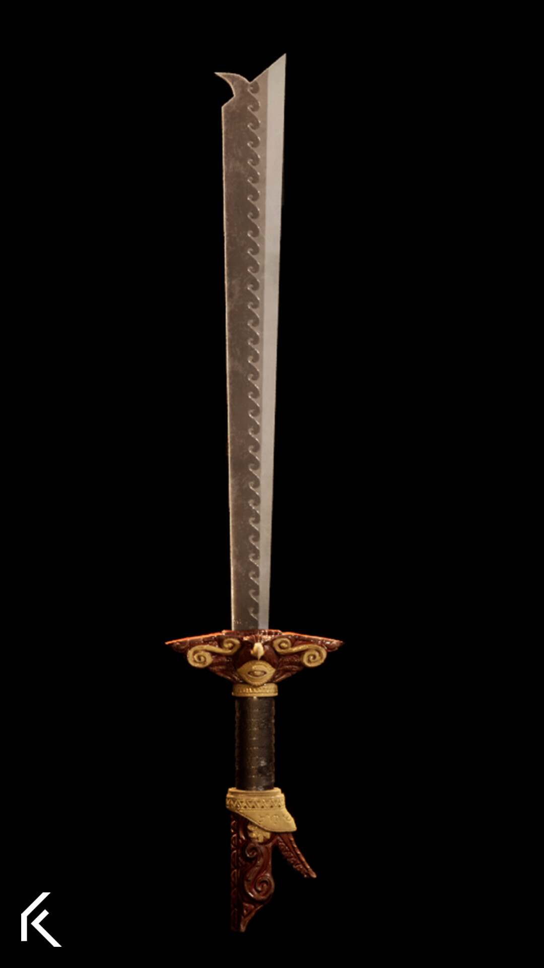 Kniel Francis - Kampilan Sword