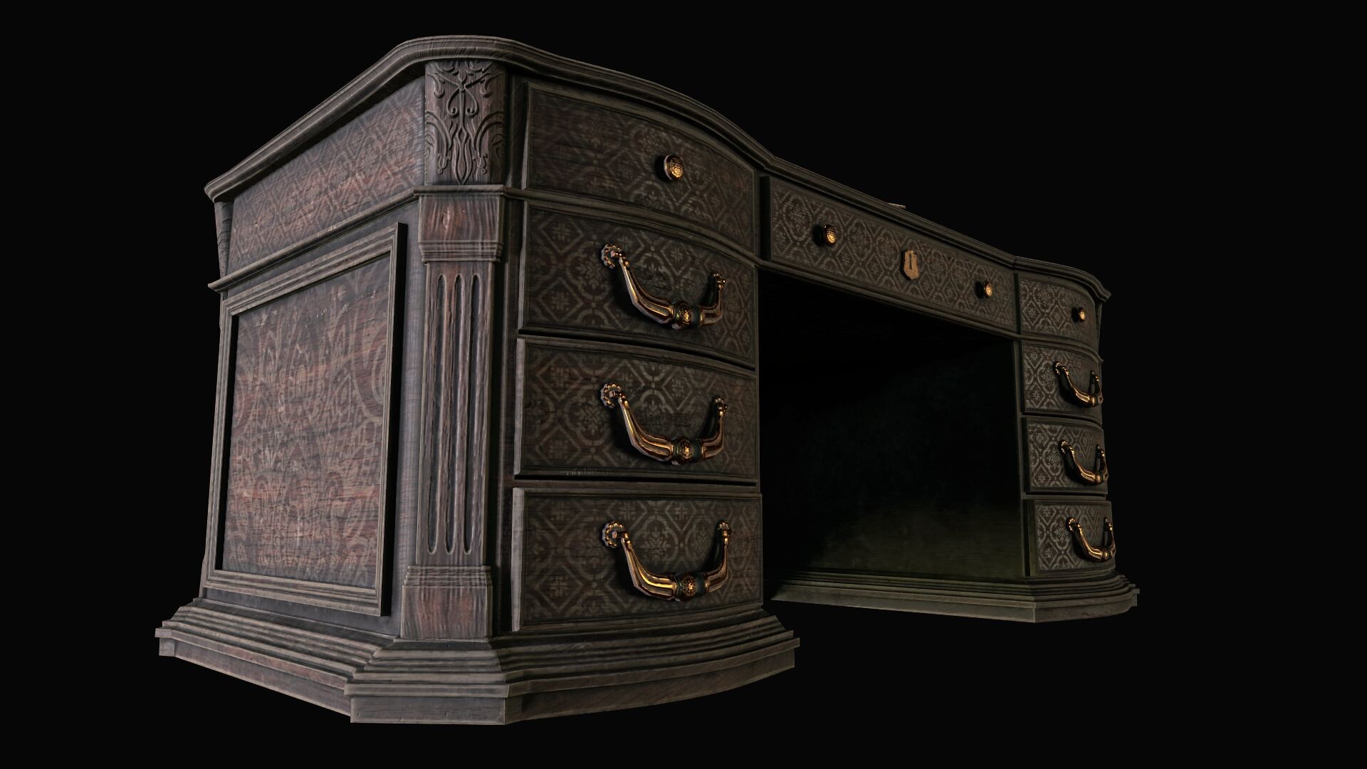 ArtStation - Desk Prop