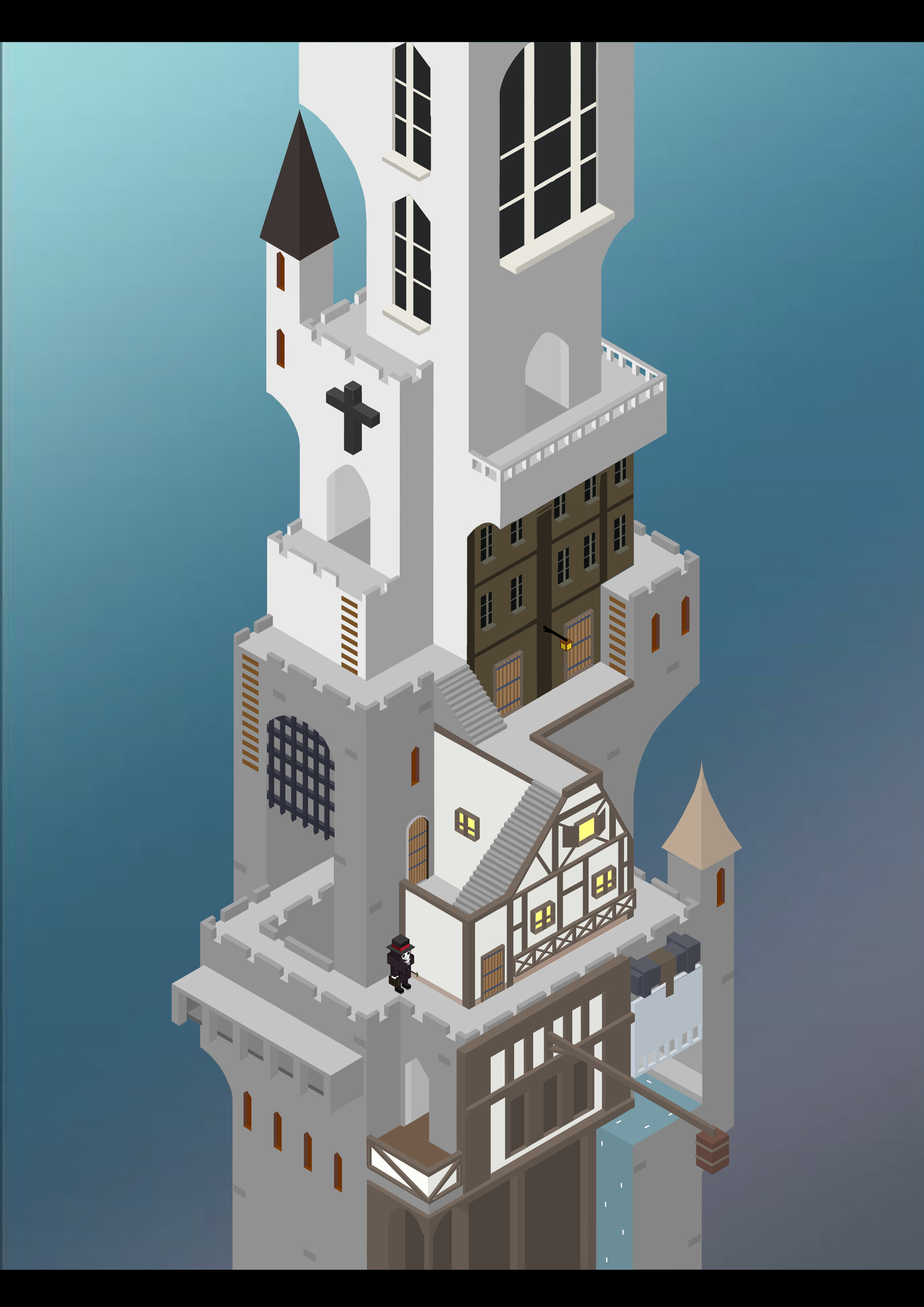 ArtStation - Monument Valley Level Assignment