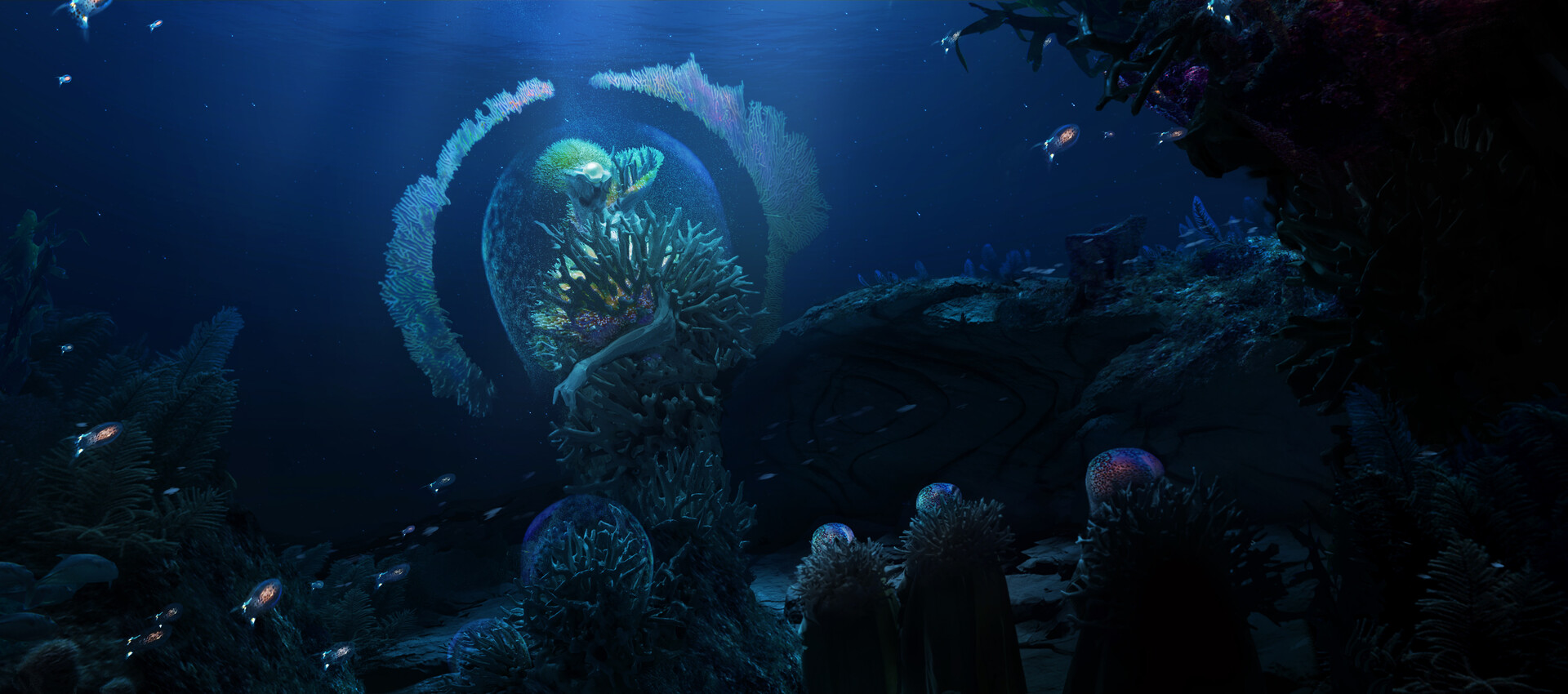 ArtStation - Magical Reef