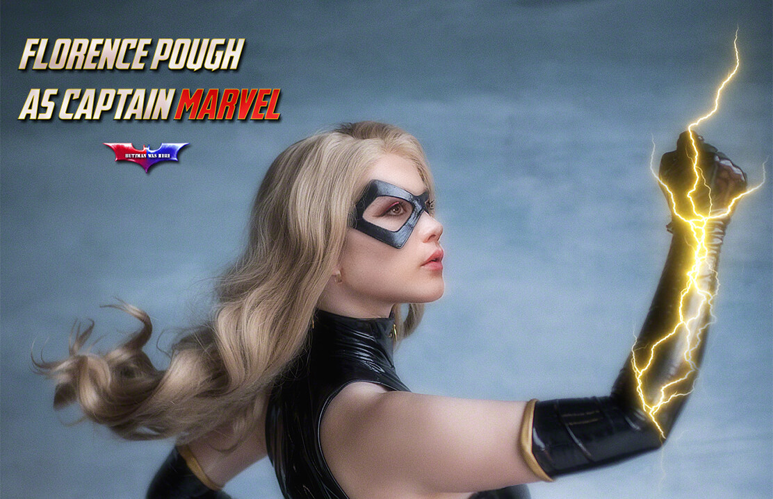 ArtStation - Florence Pough - Ms. Marvel