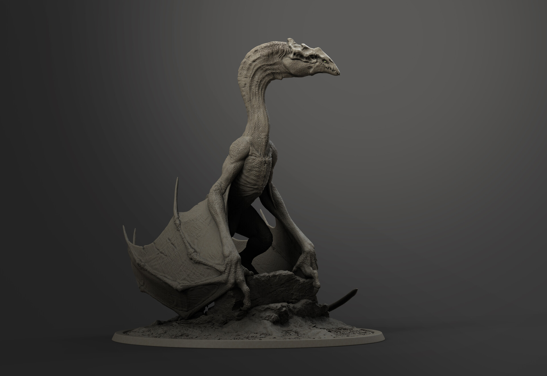 ArtStation - Prehistoric Wyvern