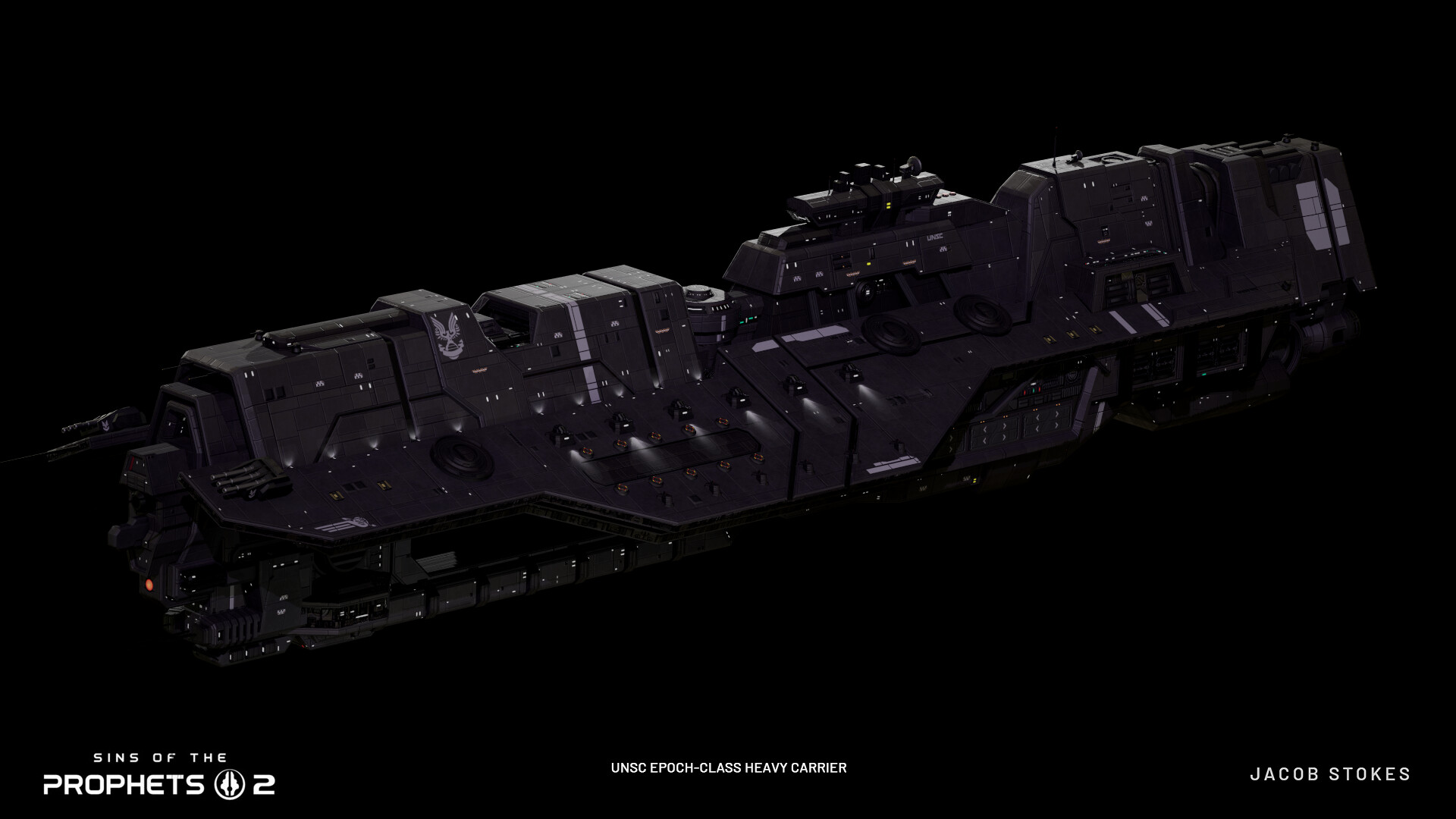 Jacob Stokes - Sins of the Prophets 2 - Epoch-class heavy carrier