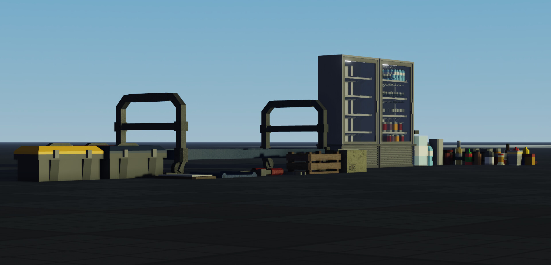 ArtStation - Low Poly Prop Package