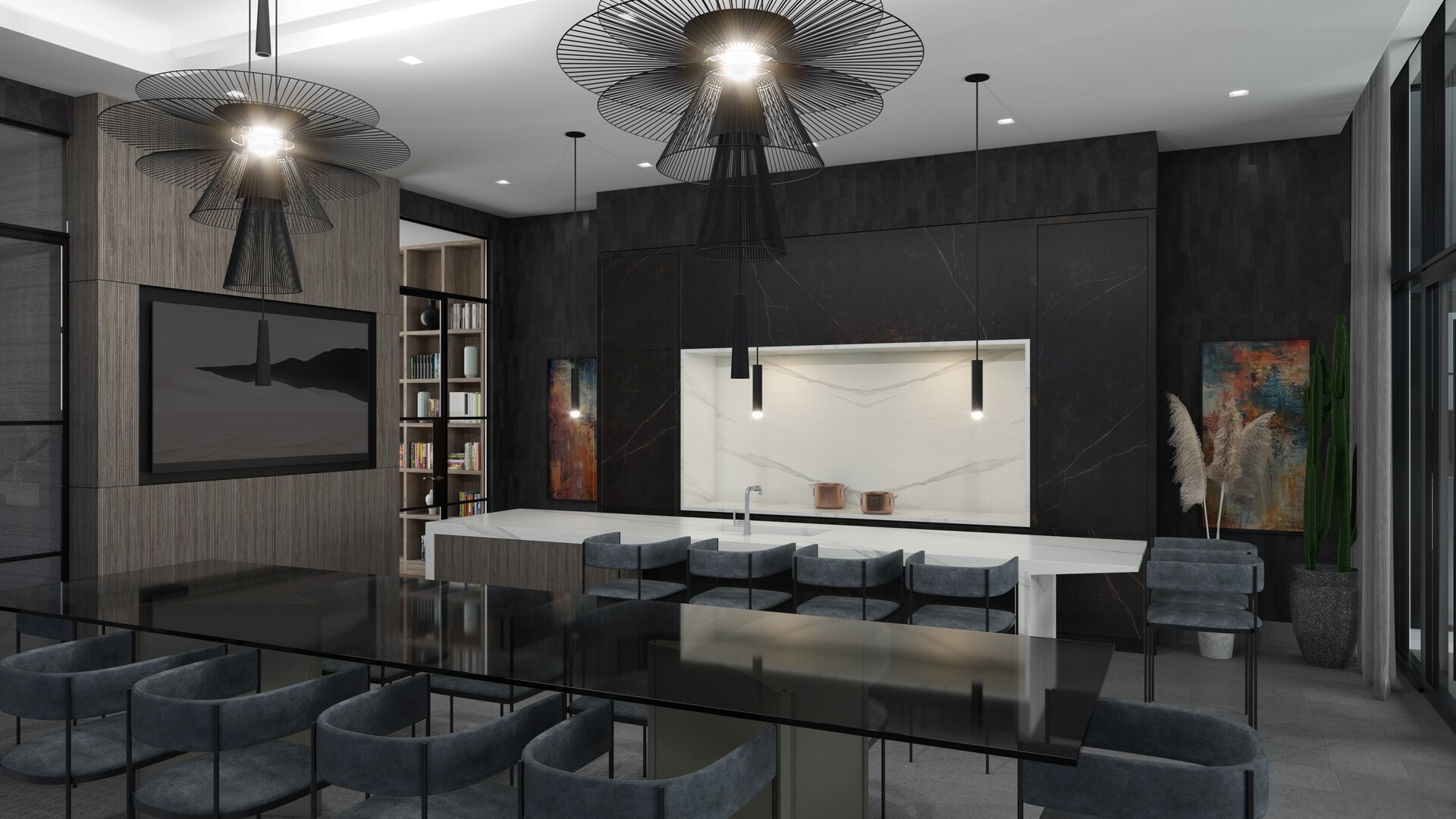 ArtStation - Private Dining Room