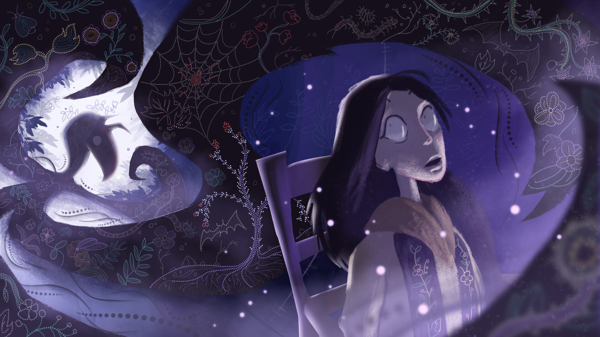 ArtStation - 'Beauty and The Beast' in Métis' style