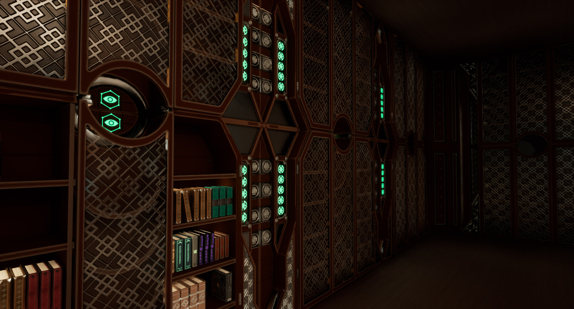 ArtStation - Modular Magic Furniture