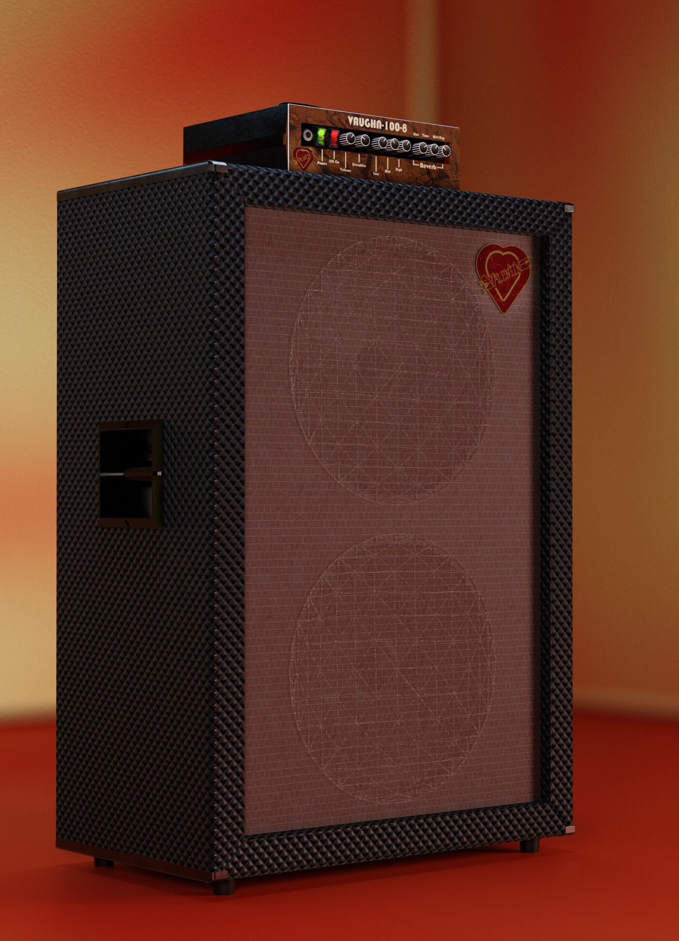 Skillickles Animation - Amp Product Render