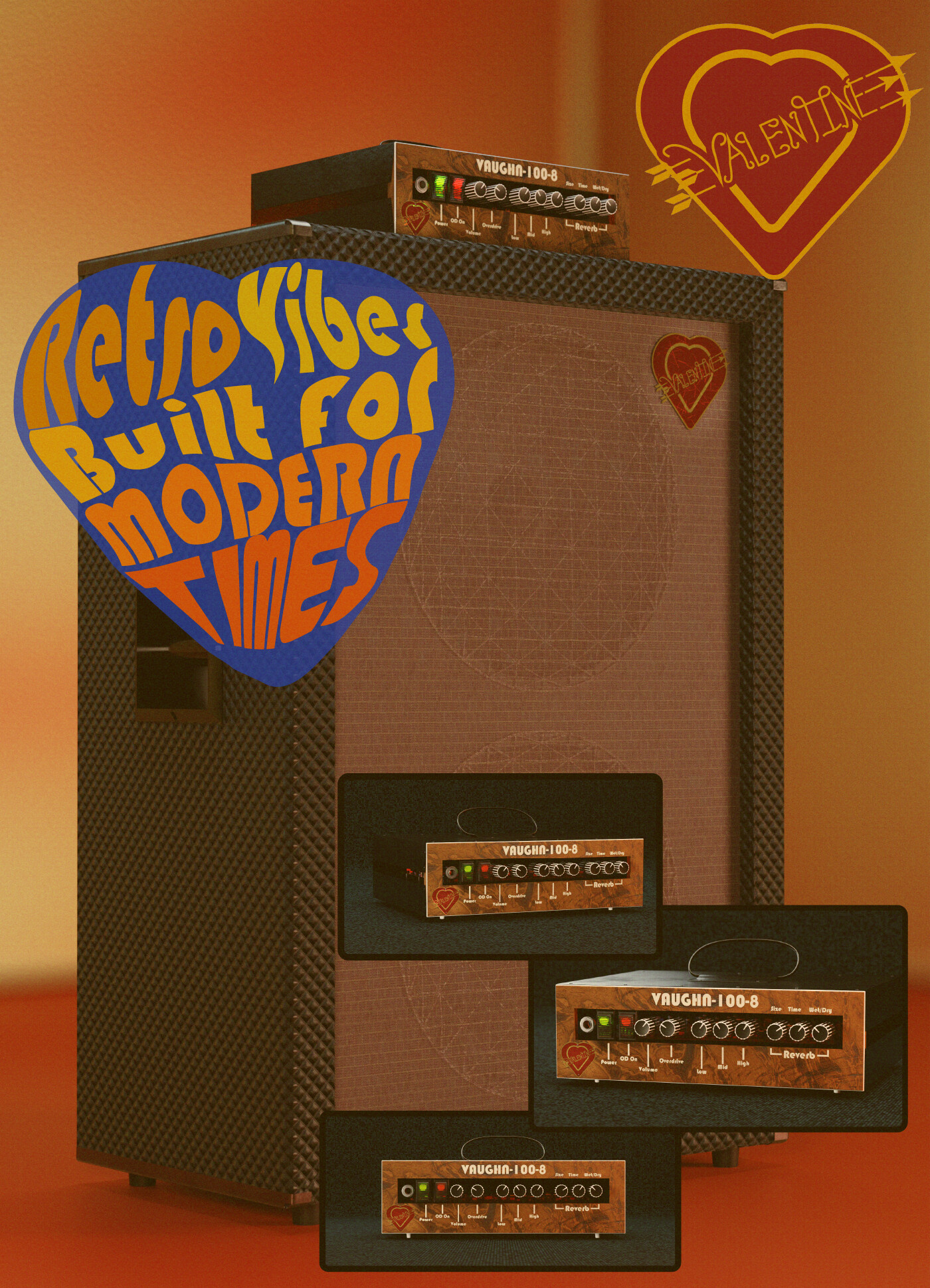 Skillickles Animation - Amp Product Render