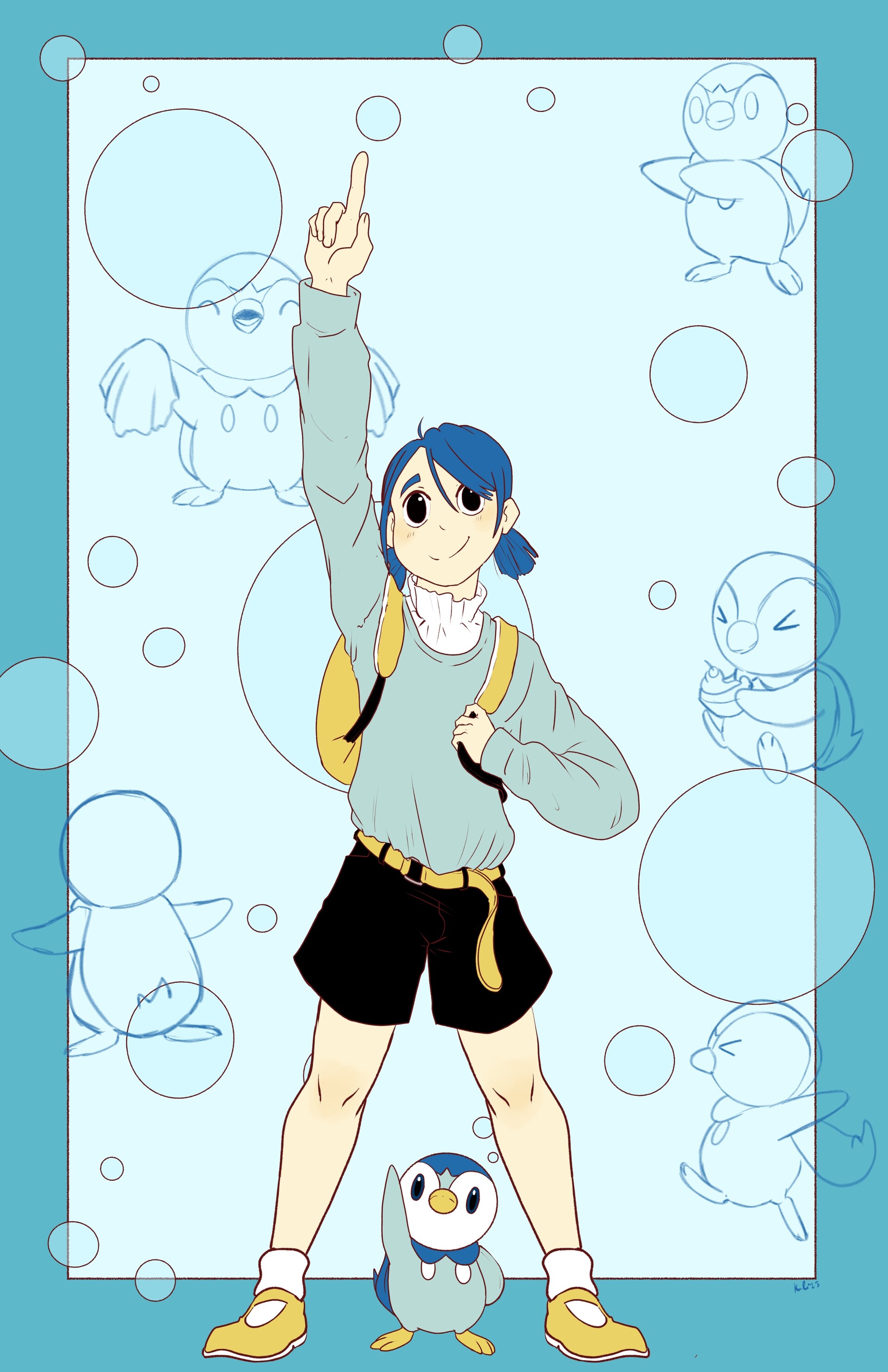 ArtStation - Piplup Step