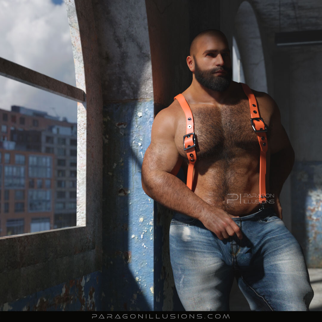 ArtStation - WINDOW VIEW